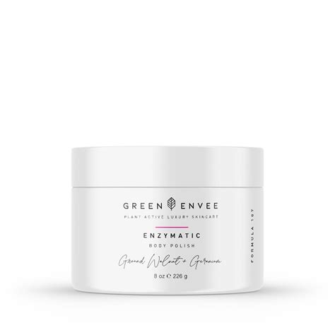Enzymatic Body Polish Green Envee Retail
