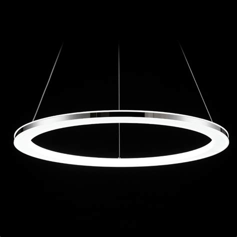 China Three Layer Round Circle Ring Led Acrylic Pendant Light China