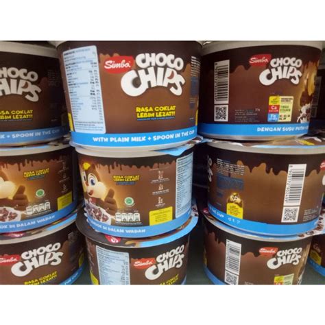 Jual Sereal Simba Choco Chip Cup Shopee Indonesia