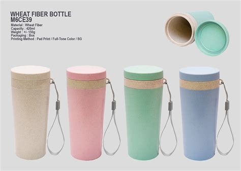 Wheat Fiber Cup M6ce72 420ml Tmall
