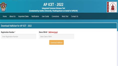 AP ICET Admit Card Released At Cets Apsche Ap Gov In Get Link Here Exam On July