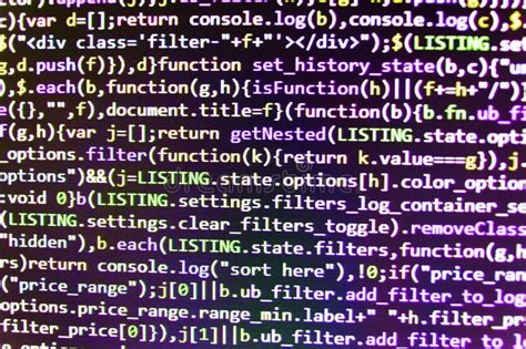 Information Technology Website Coding Standards For Web Design Software Developer Programming