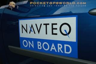 How Navteq Maps Are Made