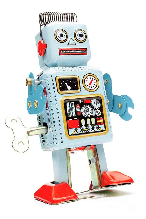 Retro Toy Robot