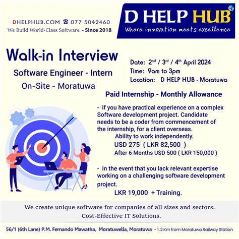 Hiring Intern Internship Internships Interns Softwareengineer Softwaredeveloper