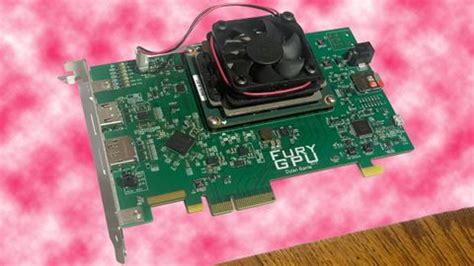 New Open Source Gpu Is Free To All Furygpu Runs Quake At Fps Supports Modern Windows