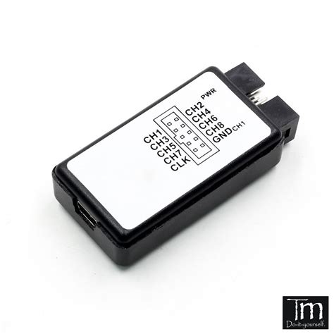 USB Phân Tích Tín Hiệu Số Logic 24Mhz 8 Kênh Logic Analyzer Kit PRODUCT