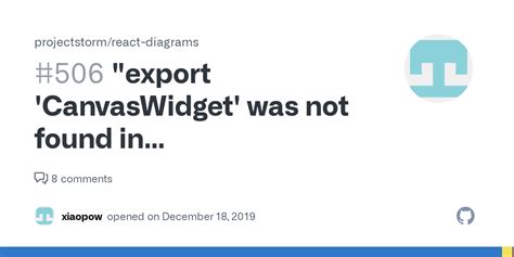 Export Canvaswidget Was Not Found In Projectstormreact Canvas Core · Issue 506