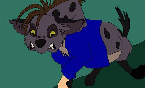 Tyler Transformed Into Shenzi By Mojo1985 On Deviantart