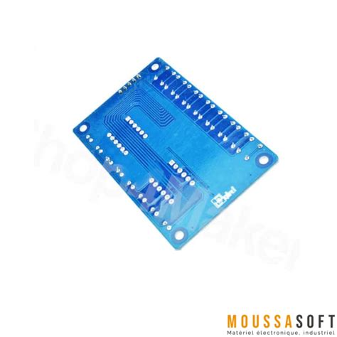 Module Tm1638 Afficheur 8 Chiffres Avec Clavier Maroc Moussasoft