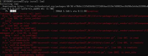 python的pip安装库老是安装失败不成功的解决办法 python exceloffice【微信公众号：水星excel】