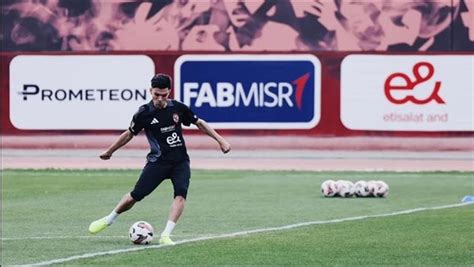 شاهد، أول مران لـ أشرف بن شرقي بقميص الأهلي في ملعب التتش