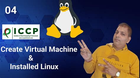 Create Vm Than Install Linux 04 In Hindi Rakeesh Gautam Youtube