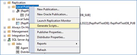 Enhancing Sql Server Transactional Replication Initialization