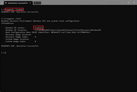 How To Enable Windows Recovery Environment WinRE On Windows And Windows Central