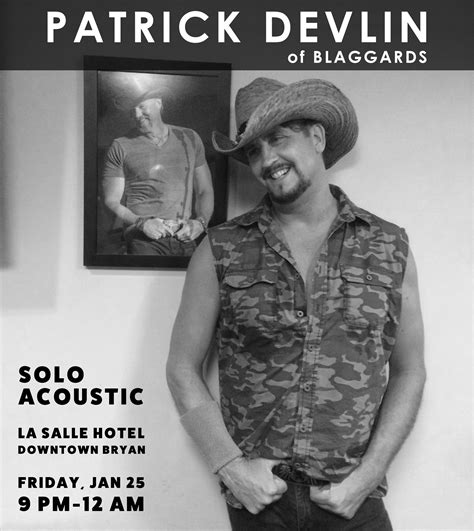 Patrick Devlin Solo Blaggards