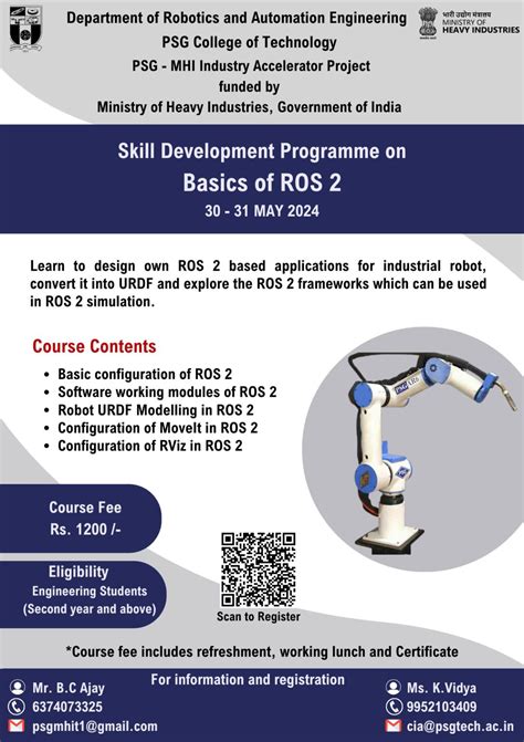 Ros2 Robotics Techworkshop Learningjourney Innovation Futuretech