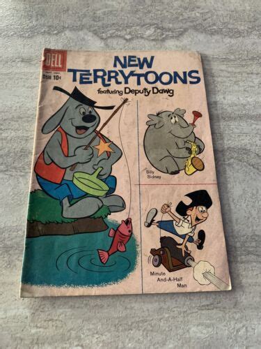 New Terrytoons ~ Sept Nov 1960 2 Dell Ebay