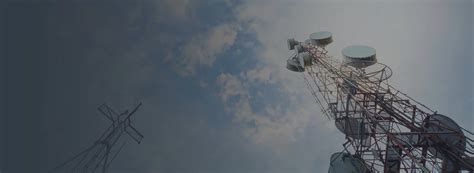 Telecom Towers 5g Technology Ground Based Towers Ganges