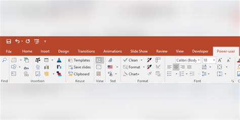Power User Add In Makes Your PowerPoint More Powerful