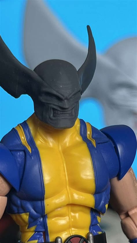 stl file wolverine mvc2 👾 ・3d printer model to download・cults