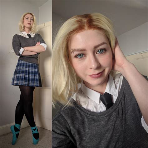 Gwen Stacy Costume Diy