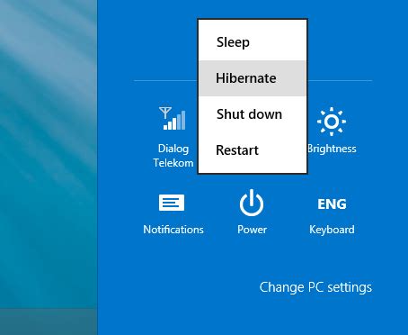 Enable Missing Hibernate Option In Windows 8 HeelpBook