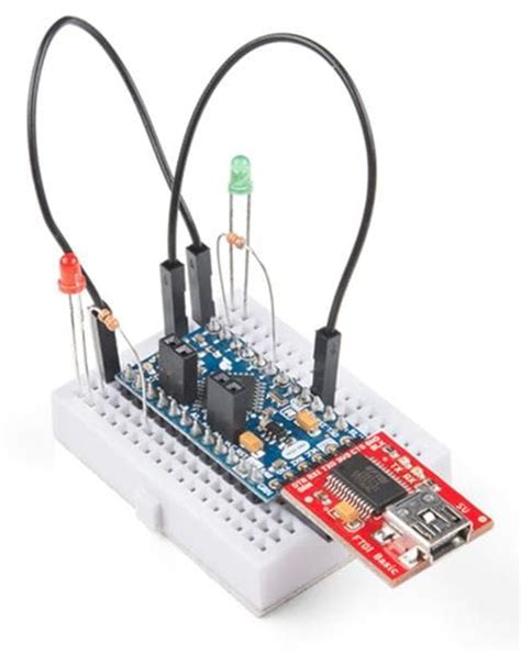 Sparkfun Arduino Pro Mini Starter Kit V Mhz KIT