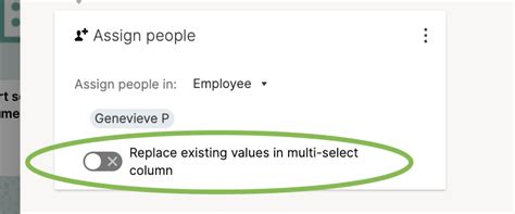 how to add multiple contacts in one cell with an automated workflow