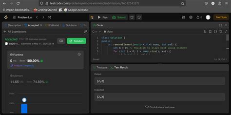 🧹 day 5 — remove element from array by vraj shah may 2025 medium