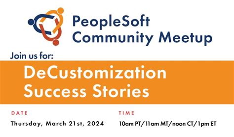 Oracle Hcm Users Group Ohug On Linkedin Peoplesoft Oracle Oraclehcm