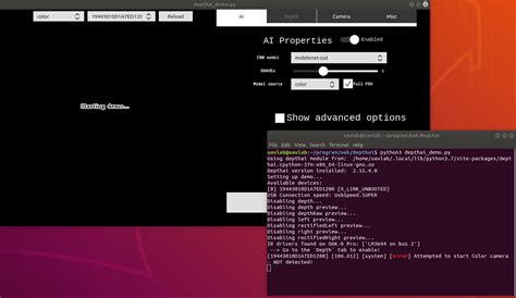 Oak D Pro Attempted To Start Color Camera NOT Detected Issue Luxonis Depthai GitHub