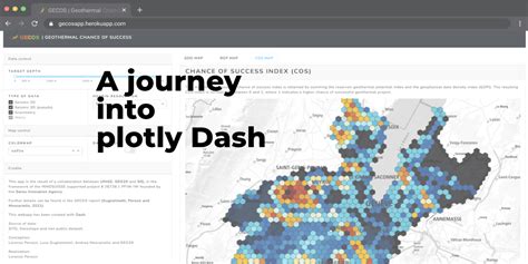 A Journey Into Plotly Dash Using Plotly Dash To Build A Web Gis By