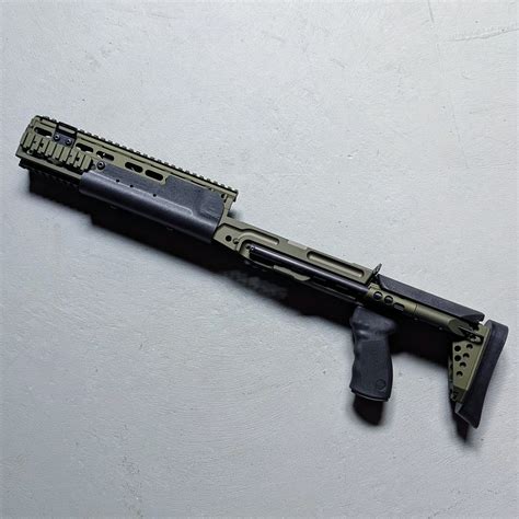 Sage M14 Ebr Chassis Green