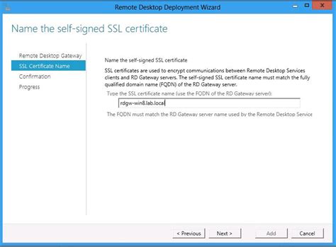 The Microsoft Platform Adding RD Gateway To Your Quick Deployment Of RDS In Windows Server