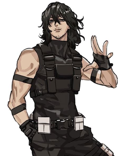 Pin By Dumb Btch On Aizawa Cute Anime Guys Hero Daddy My Hero Academia Manga