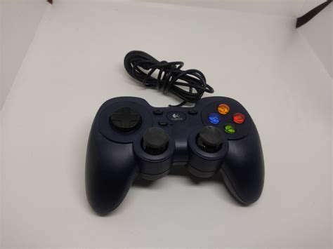 Logitech Gamepad F Video Gaming Gaming Accessories Controllers On Carousell