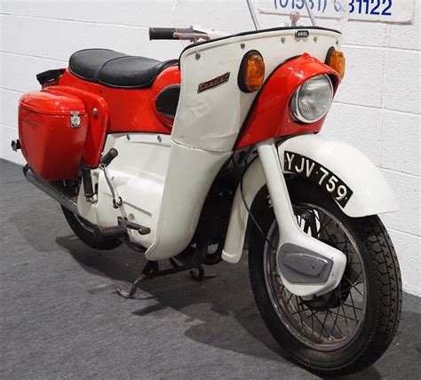 Ariel Leader Motorcycle 250cc 1964v5 States Matching Numbers