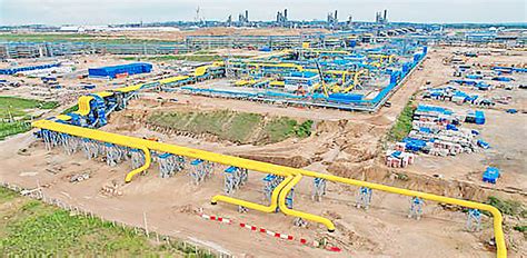 ရုရှားကတရုတ်သို့ သဘာဝဓာတ်ငွေ့ စံချိန်တင်ရောင်းချနေရ Myawady Webportal