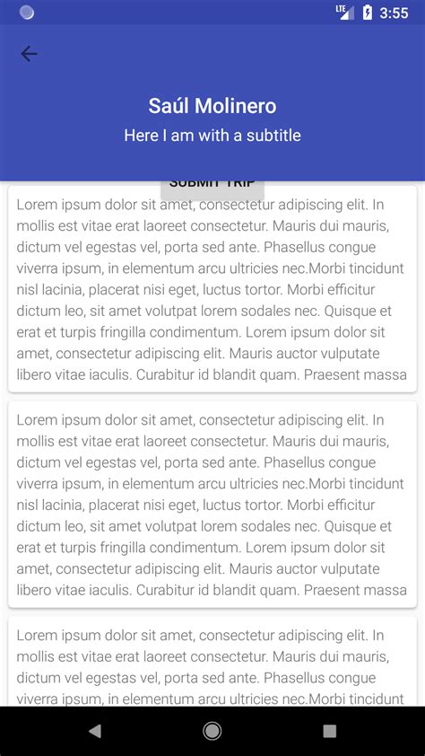 Android Use Button Instead Of Floatingactionbutton With Appbarlayout Anchor In