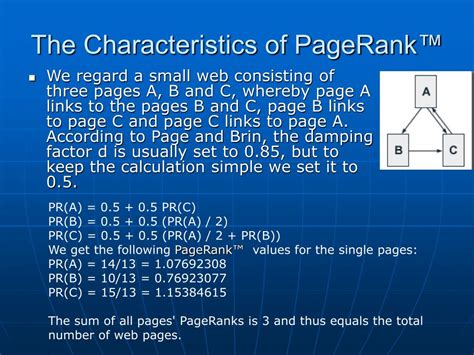 PPT Google And The Page Rank Algorithm PowerPoint Presentation Free