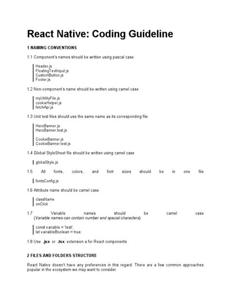 react native guideline pdf computer programming software