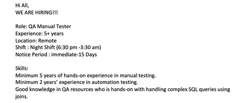 Apurva Bonagiri On Linkedin Manual Qa Remote