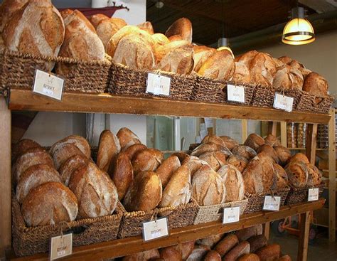 11 Bread Display Ideas Bread Display Bakery Interior Bakery Cafe