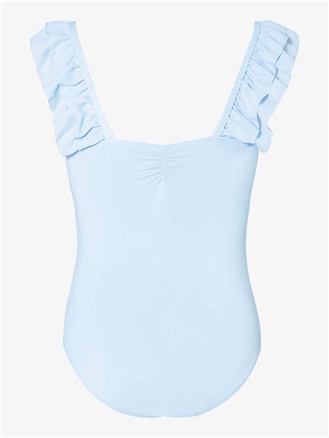 Girls Ruby Flutter Sleeve Leotard Tanks Energetiks Cl38