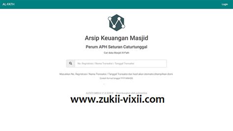 Download Source Code Aplikasi Arsip Keuangan Masjid Berbasis Codeigniter