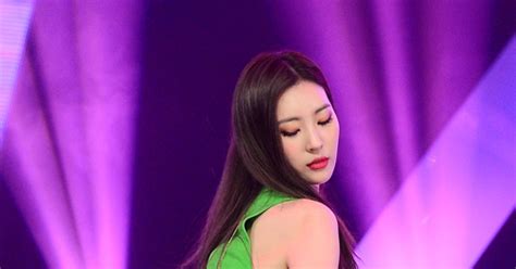 원더걸스 선미 섹시 웨이브 [mbn포토]