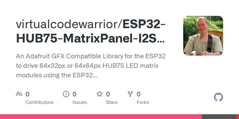 esp32 hub75 matrixpanel i2s dma esp32 virtualmatrixpanel i2s dma h at