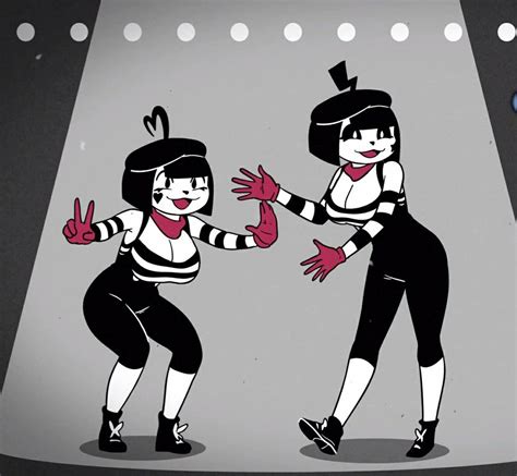 Bonbon And Chuchu Animación De Diseño De Personaje Dibujos Sensuales Dibujos