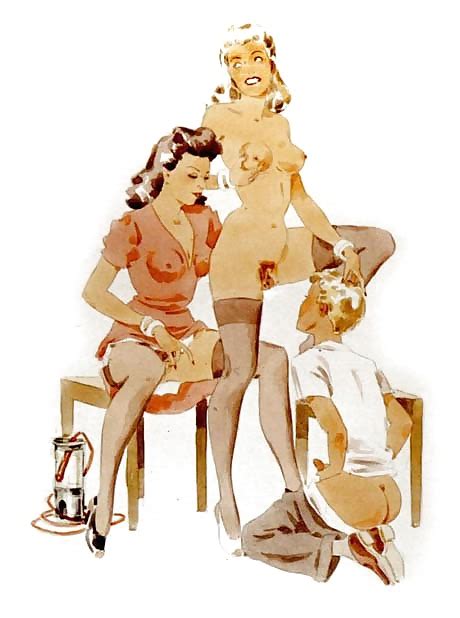 Femdom Fetish Vintage Artwork Porn Pictures Xxx Photos Sex Images